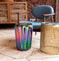 Stool rainbow – Mo's Interior Art